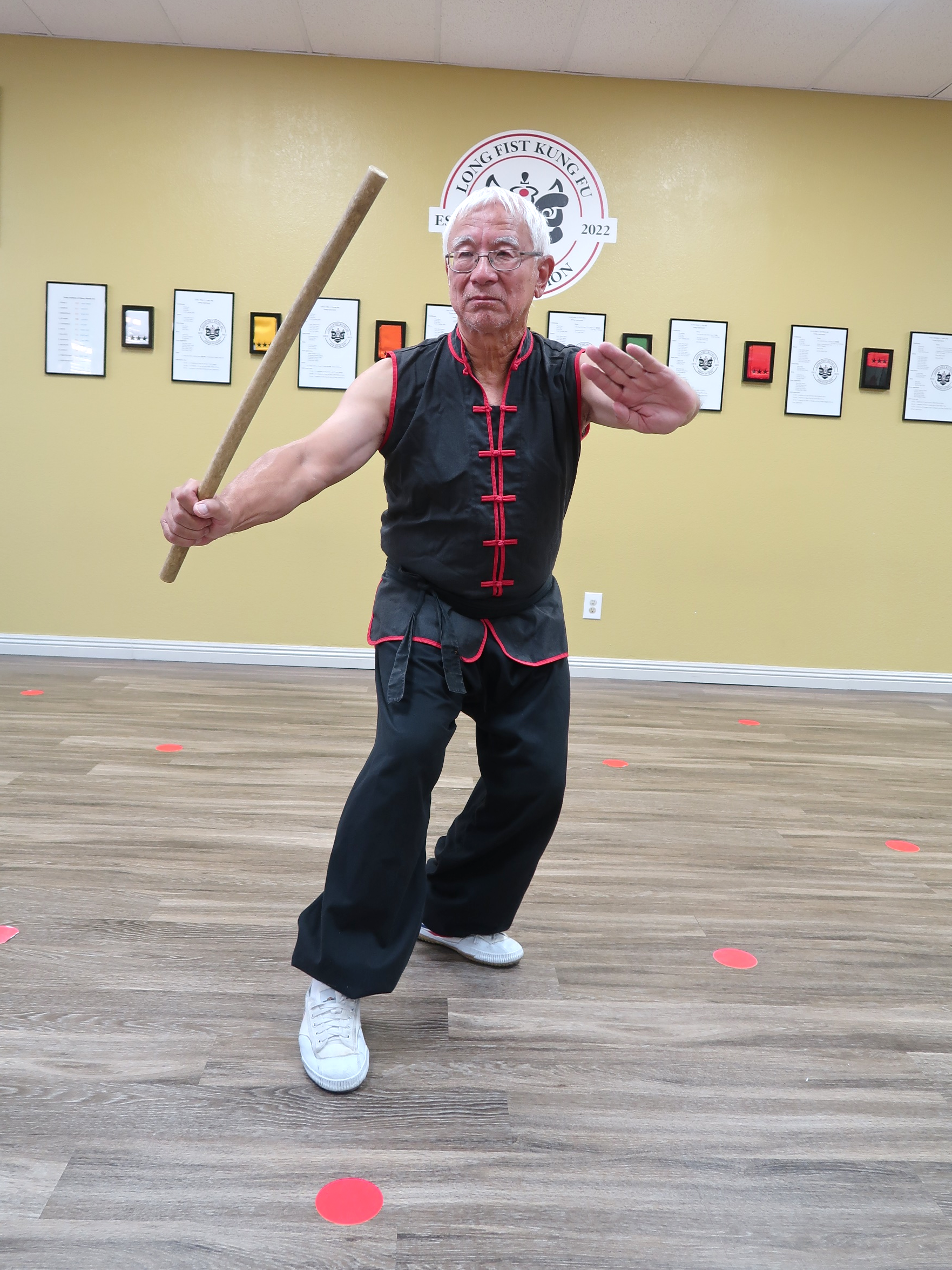 Eight Sticks – Chinese Stick Fighting Program