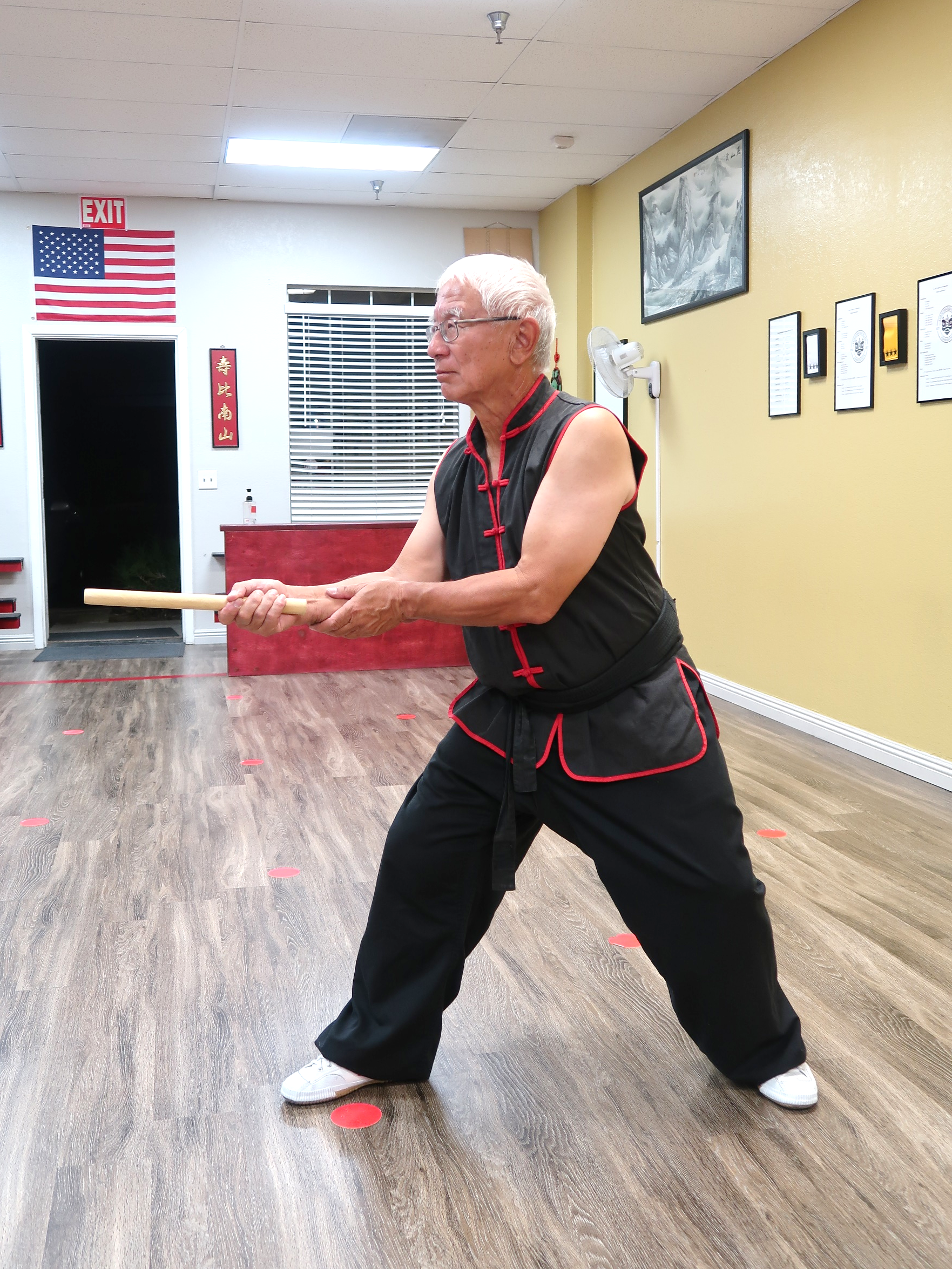 Eight Sticks – Chinese Stick Fighting Program