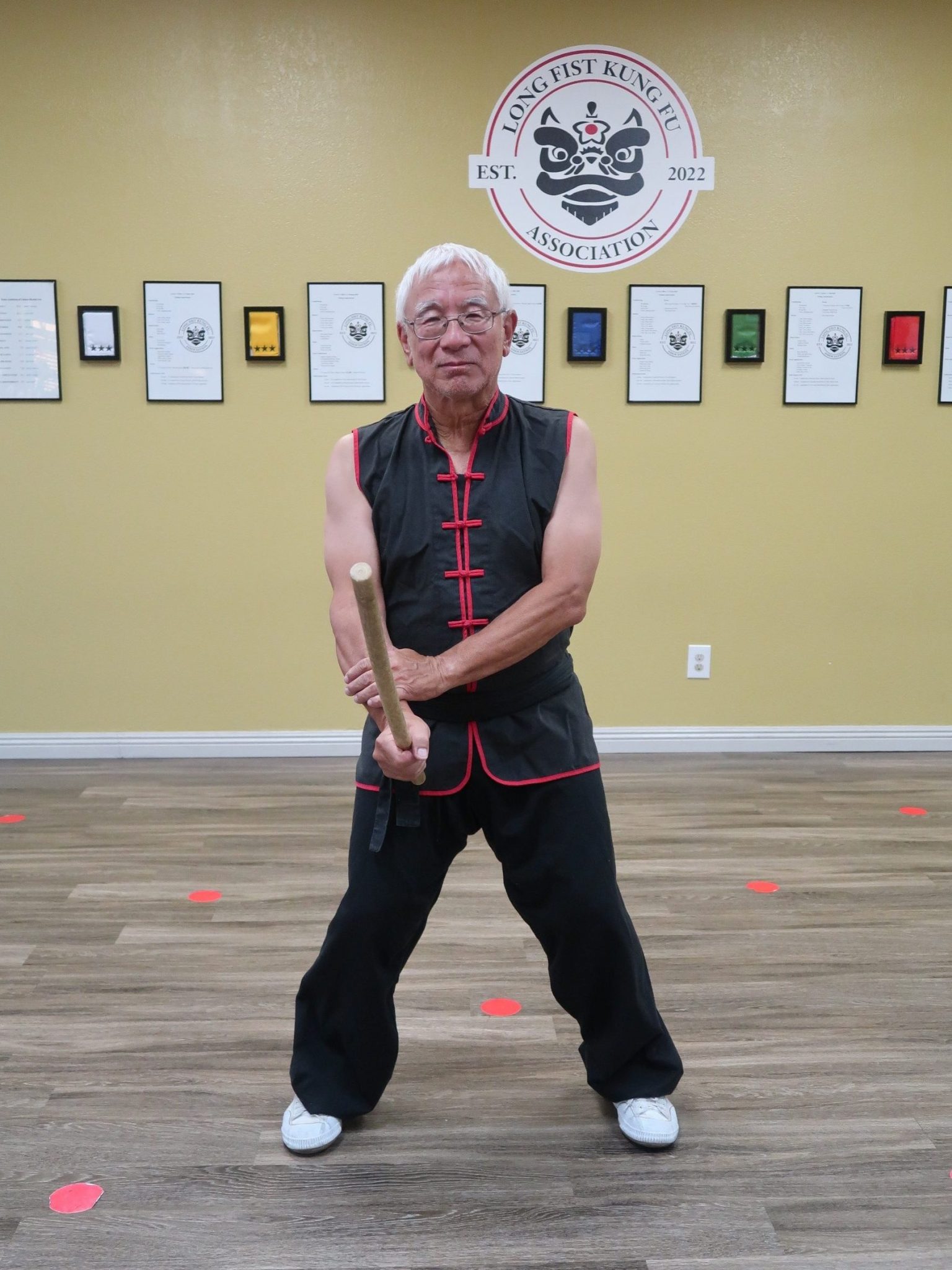 Stances – Chinese Stick Fighting Program